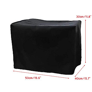 Printer Dust Cover for HP OfficeJet Pro 8600 Printer, Waterproof Anti-Static Printer Cover, Heavy Duty Printer Protector Cover, 20 x 16 x 12 Inch