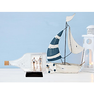 Neil Enterprises Inc. Photo in a Bottle Snow Globe