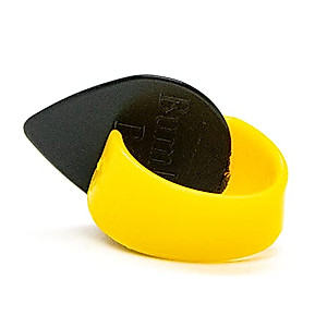 Fred Kelly Picks D5J-XH-3 Delrin Bumblebee Jazz Extra Heavy Guitar Pick (Pack of 3)