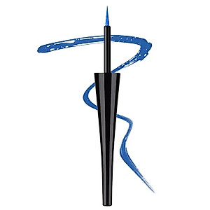 wet n wild MegaLiner Liquid Eyeliner Blue Voltage Blue