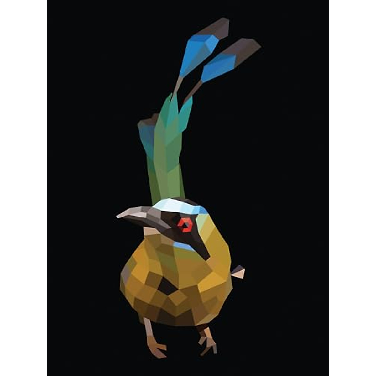 Paint by Sticker: Birds: Create 12 Stunning Images One Sticker at a Time!