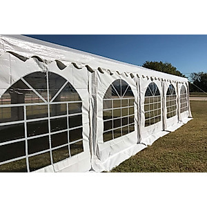 DELTA 40'x20' Budget PVC Party Tent, Tents for Parties, Large Outdoor Event Wedding Tent Canopy,Carpas para Fiestas with Waterproof Top