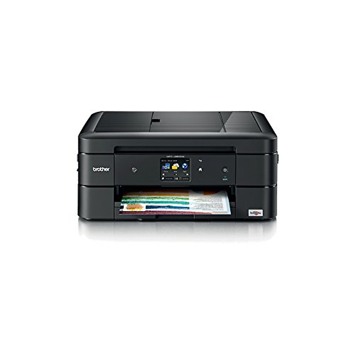 Brother MFC-J880DW All-in-One Color Inkjet Printer, Compact & Easy to Connect, Wireless, Automatic Duplex Printing, Amazon Dash Replenishment Ready
