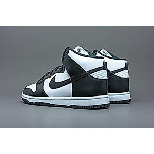 Nike Mens Dunk HI Retro DD1399 105 Panda - Black/White - Size 10.5