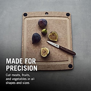 Victorinox Rosewood Paring Knife - Premium Kitchen Knife for Home Essentials - Cooking Knife Cuts Fruits & Vegetables with Ease - Wood Handle, 3.25"