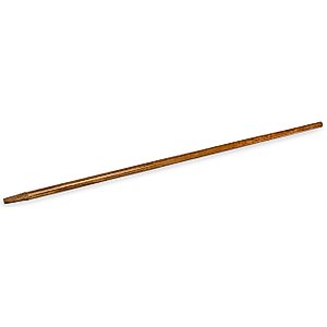 CFS 4026100 Flo-Pac Hardwood Tapered Handle, 1-1/8" Diameter x 54" Length (Case of 12)
