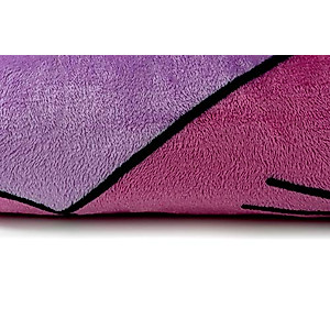 Bob's Burgers Louise Throw Blanket | I Smell Fear On You Quote | Collector's Large Pink Blanket | 64 x 44 Inches