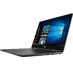 Genuine Insp 7573 2-in-1 UHD Touchscreen Laptop w Intel Core i7-8550U CPU 16GB RAM 512GB SSD GeForce MX130 Windows 10 Pro - Black, 15-15.99 inches (i7573)
