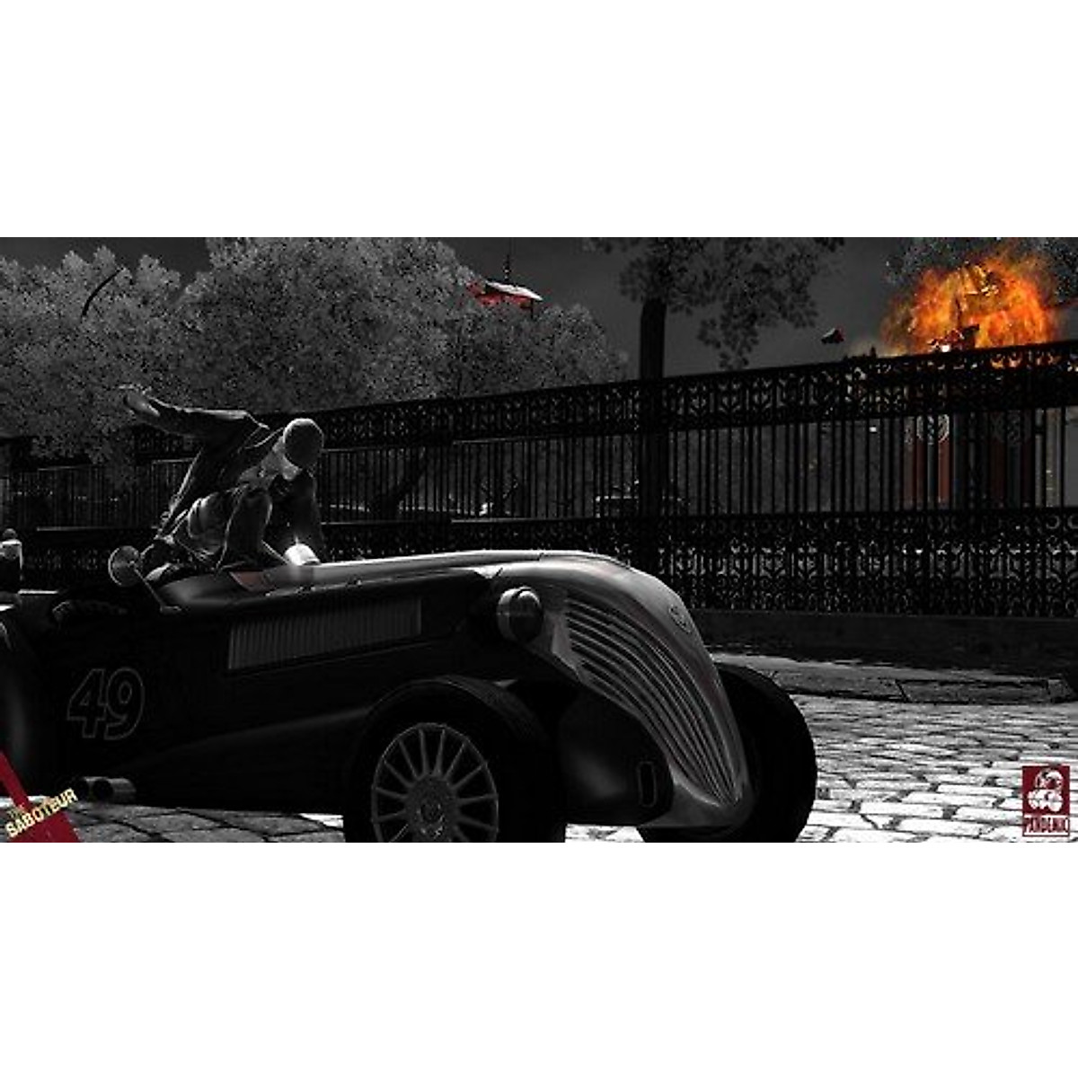 The Saboteur - Playstation 3