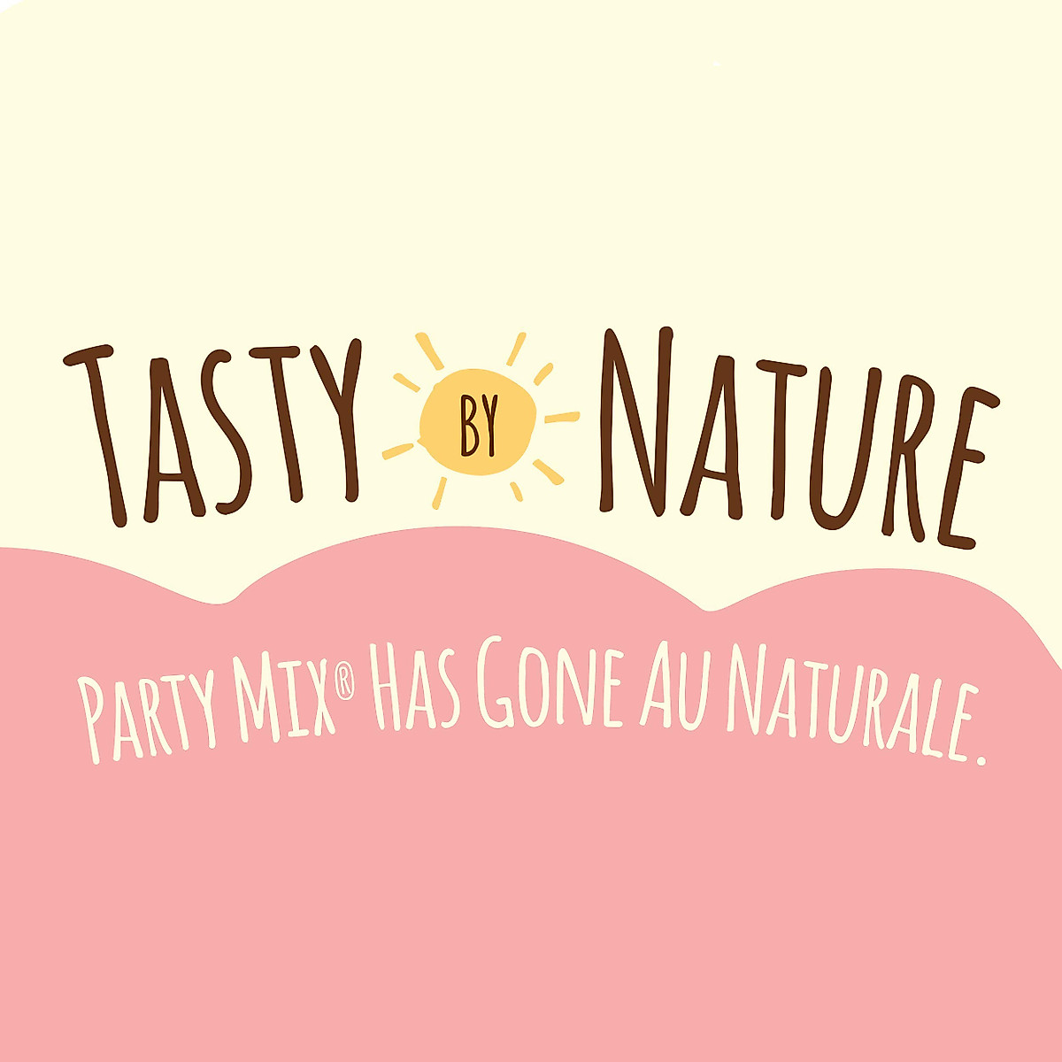 Purina Friskies Natural Cat Treats Party Mix Natural Yums With Real Salmon and Added Vitamins, Minerals and Nutrients - 20 oz. Canister