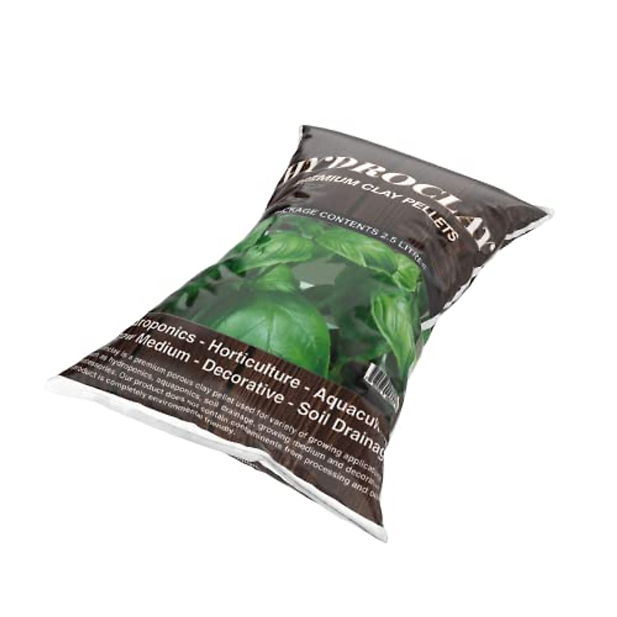 Hydroclay Premium Hydroponics Clay Pellets Substrate 2.5 litres