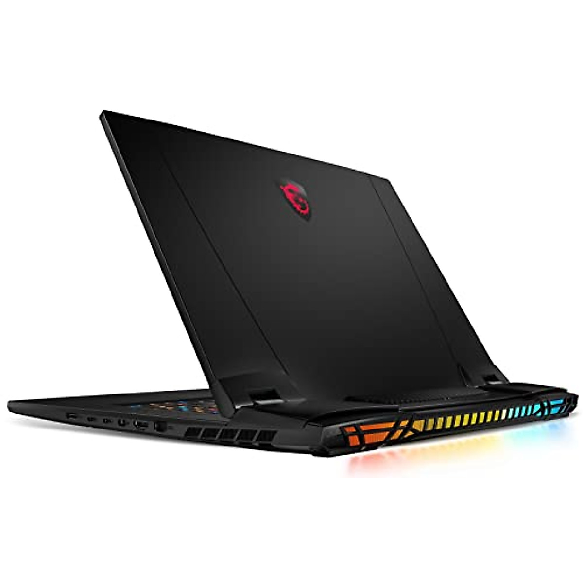 EXCaliberPC 2023 MSI Titan GT77HX 13VH-046US (i9-13980HX, 64GB RAM, 2TB NVMe SSD, RTX 4080 12GB, 17.3" 4K UHD, Windows 11 Pro) Gaming Laptop