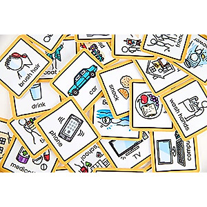 Now and Next Board with 35 Visual Symbols Based Around Life at Home.