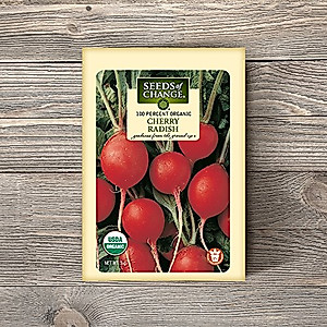 Seeds of Change 1467 Cherry Radish, Red