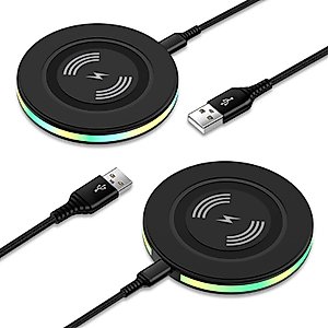 15W Pixel Wireless Charger for Google Pixel 8a/8/8 Pro, 7a/7 Pro/7, 6 Pro/6, 5, 4XL, 3XL, Wireless Charger Station Fast Charging Pad for Samsung Galaxy S24 S23 S22 S21 S20 S10 S9, iPhone 15 14 13 12