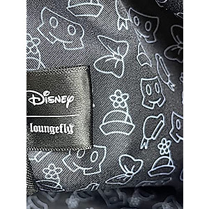 Loungefly Disney Mickey Minnie Mouse Donald Daisy Mini Backpack Handbag White