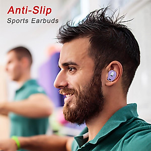 Luckvan 5 Pairs Anti Slip Sport Ear Cover for Google Pixel Buds Pro Ear Hook Earbuds Cover for Pixel Buds Pro Earbuds Replacement Ear Tips