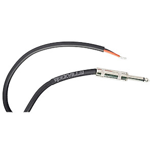 Rockville RTSBW20 20 Foot 1/4" TS to Bare Wire Speaker Cable,16 AWG,100% Copper