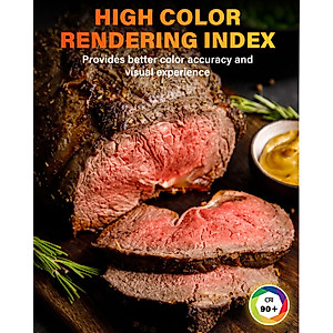 TobeBright 25 Watt Oven Light Bulbs Replacement 120V - E14 T25 Appliance Small Screw Light Bulb Warm White,Heat Resistant Bulb 300℃,Clear Glass,Dimmable for Microwave,Refrigerator,Oven,Salt Lamp