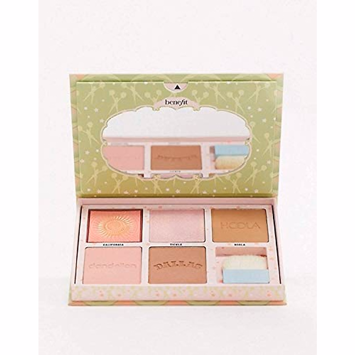 Benefit Cheekleaders PINK Cheek Palette