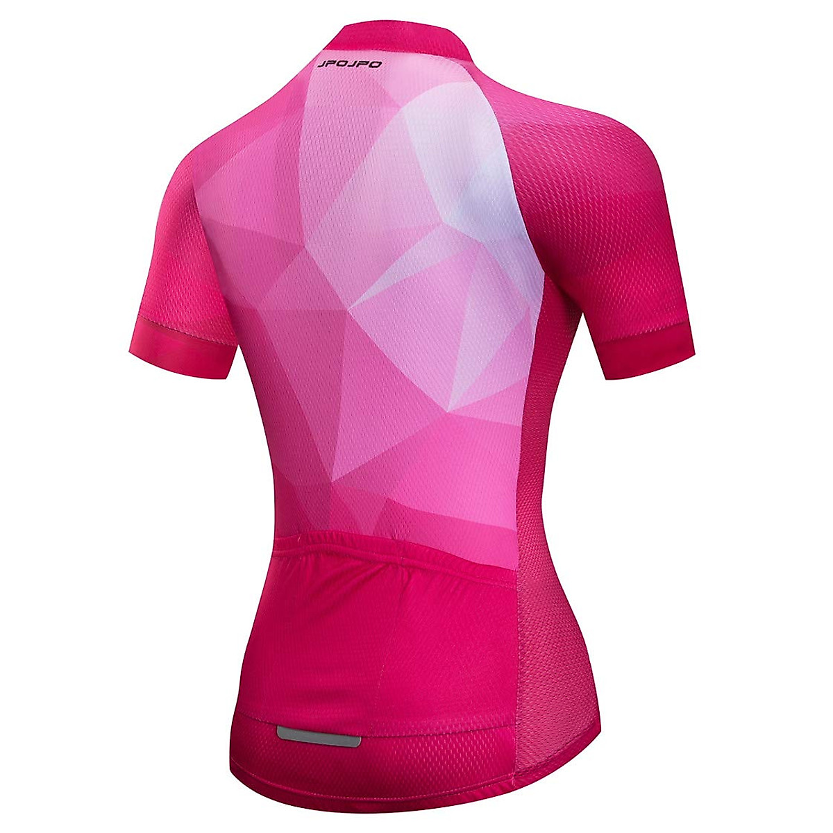 Cycling jersey Womens Bike jersey zip Mountain cycle Shirts Short sleeve Road Bicycle tops Pro team racing MTB Tops for ladies female clothing wear Size M