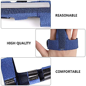 2pcs Support Strap Broken Finger Brace Broken Finger Splint Broken Finger Support Finger Splint Brace Finger Splint Support Finger Support Stabilizer Finger Splint Stabilizer