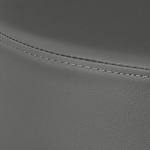 Boss Office Products Adjustable 16" Drafting Stool, Grey