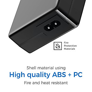 CASIMY 18V AC Adapter Charger Compatible with Superstar Monster Blaster Splashproof Bluetooth Boombox Speaker Pioneer STZ-D10Z-R Steez Type-Z Philips OH-1065A1803500U2 FJ-SW1803500D Power Supply