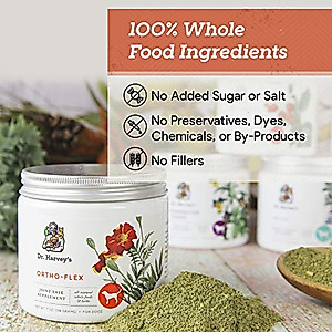 Dr. Harvey's Ortho-Flex Herbal Hip and Joint Supplement for Dogs (7 Ounces)