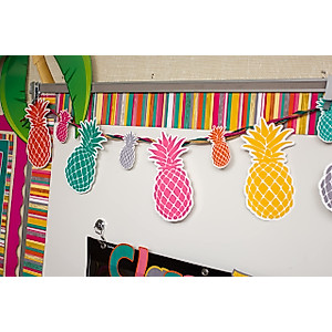 Teacher Created Resources 2658 Tropical Punch Straight Border Trim
