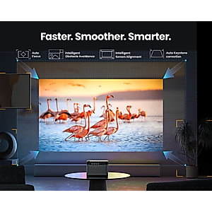 Dangbei Mars Pro 4K Projector with Mini Streaming Dongle
