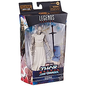 Marvel Legends Series Thor: Love and Thunder Gorr Action Figure 6-Inch Collectible Toy, 3 Accessories, 1 Build-A-Figure Part