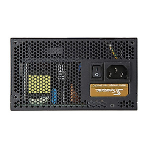 Seasonic FOCUS 750 Gold SSR-750FM 750W 80+ Gold ATX12V & EPS12V Semi-Modular 7 Year Warranty Compact 140 mm Size Power Supply