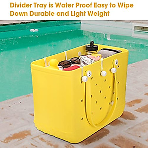 Tiga Divider for Bogg Bag,Accessories Compatible with Bogg Bag Original Large., Helps with Bogg Bag Space Planning, A Must for Bogg Bag Lovers (2 Pack)