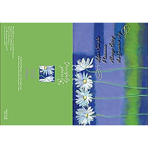 Gracefully Yours Blooming Wishes Birthday Greeting Cards featuring Nel Whatmore, 12, 4 designs/3 each with Inspirational Message