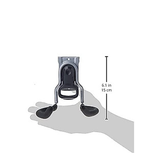 Rubbermaid FastTrack Power Tool Hook, Garage Organization Wall Hanger, Tool Hanger, Wall Mount and Heavy Duty Tool Hanger