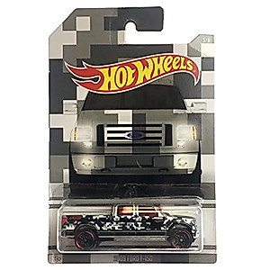 Hot Wheels Camouflage Series - DWF42~2009 Ford F150 Truck ~ 3/8