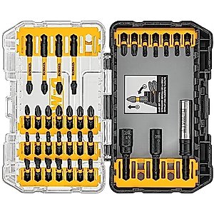DEWALT Impact Driver Bit Set, 35-Piece (DWA2NGFT35IR)