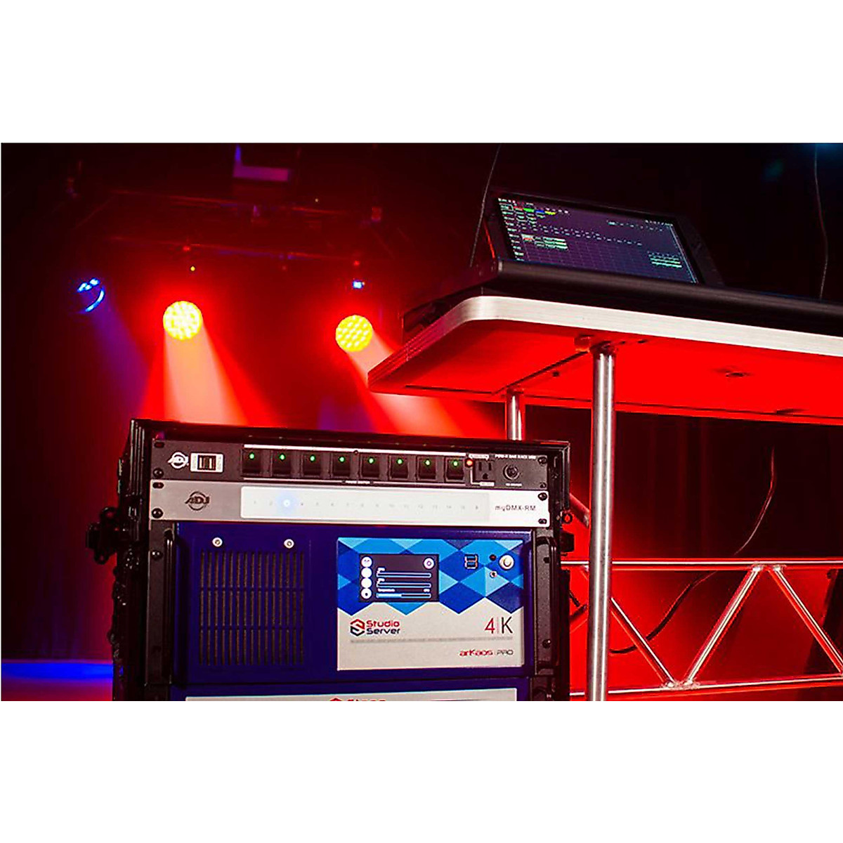 ADJ POW-R BAR RACK USB