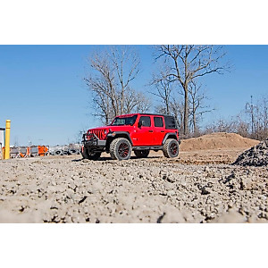 Rough Country 3.5" Lift Kit for 2018-2023 Jeep Wrangler JL Unlimited - 66830