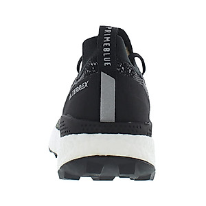 adidas Terrex Two Ultra Parley Black/White/Solar Yellow 8.5 B (M)