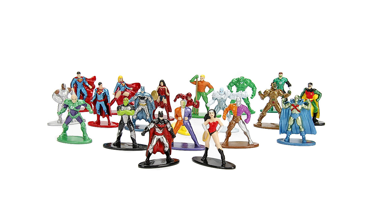 Jada Toys DC Comics 20-Pack Die-cast Figures