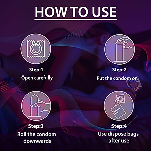 NottyBoy LoveLust Ultra Ribbed Condoms for Men - 36 Count