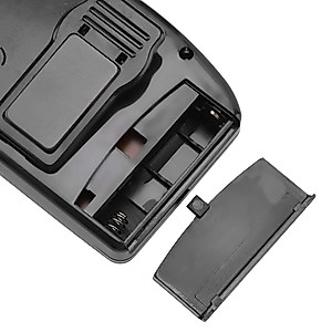 Fdit Portable Digital Kitchen Timer Clock Countdown Timer Large LCD Display Kitchen Use with Bracket Magnet(Black)