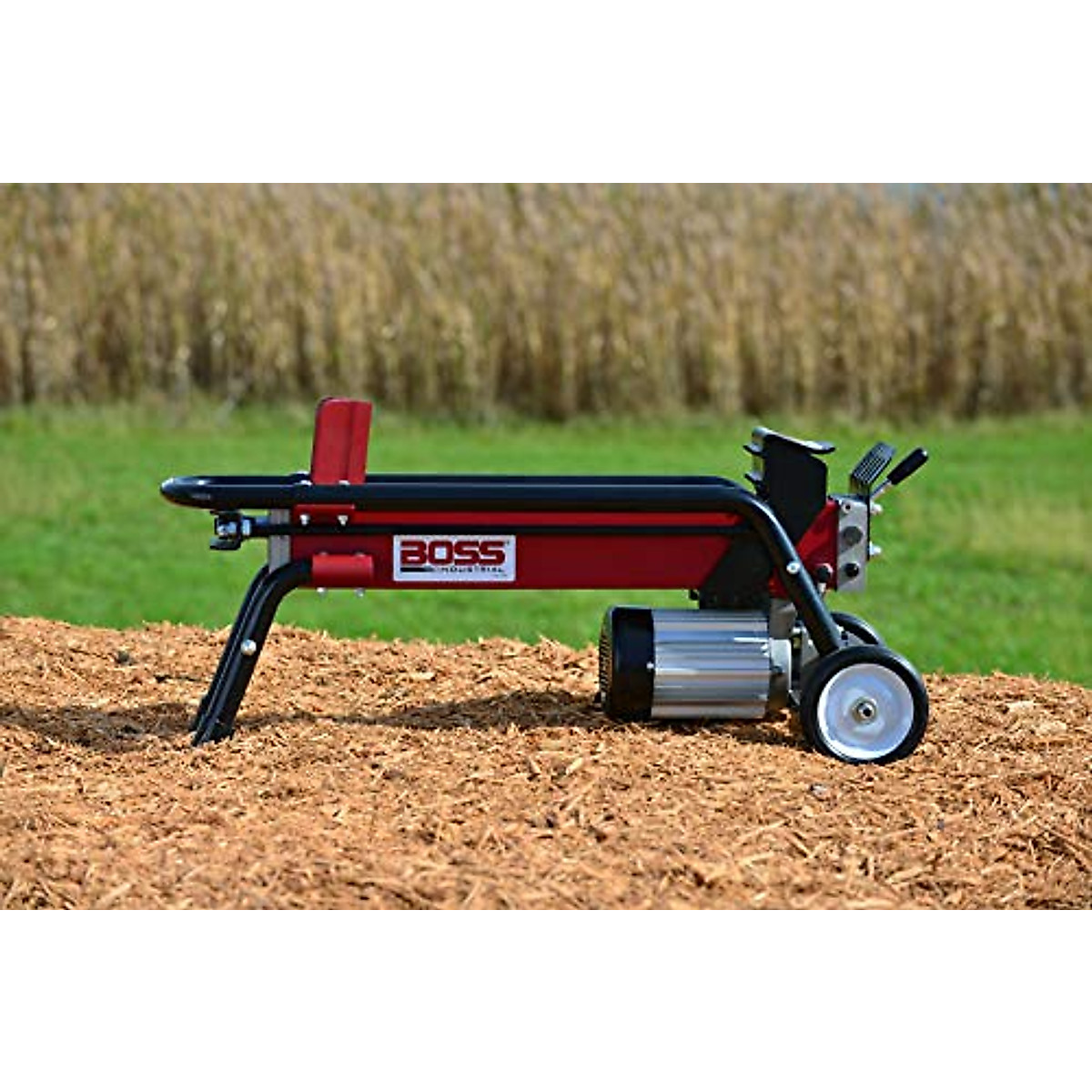 Boss Industrial ES7T20 Electric Log Splitter, 7-Ton