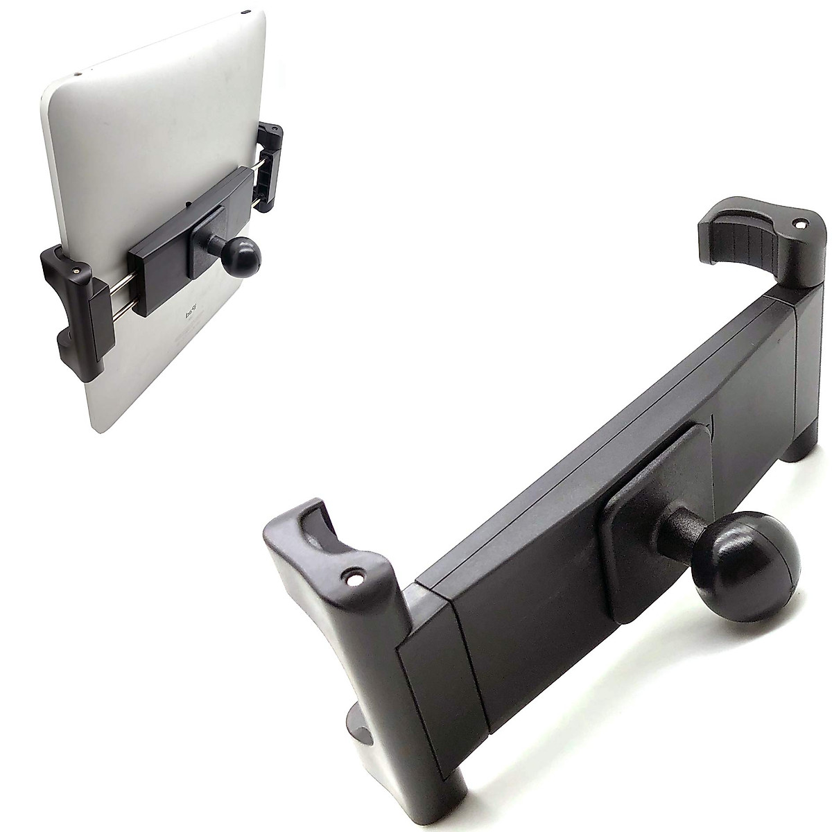 Lycan Series Tablet Smartphone holder with 1" rubber coating ball for iPad Pro Air Mini iPhone 13 12 Pro MAX Galaxy Tab S21 S22 oneplus (Compatible with Ram, Arkon Robust & 1 inch socket system)