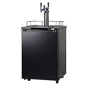 Kegco HBK209B-3 Keg Dispenser