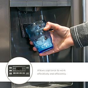 GE Appliances WR55X10785 Refrigerator Dispenser Control Board