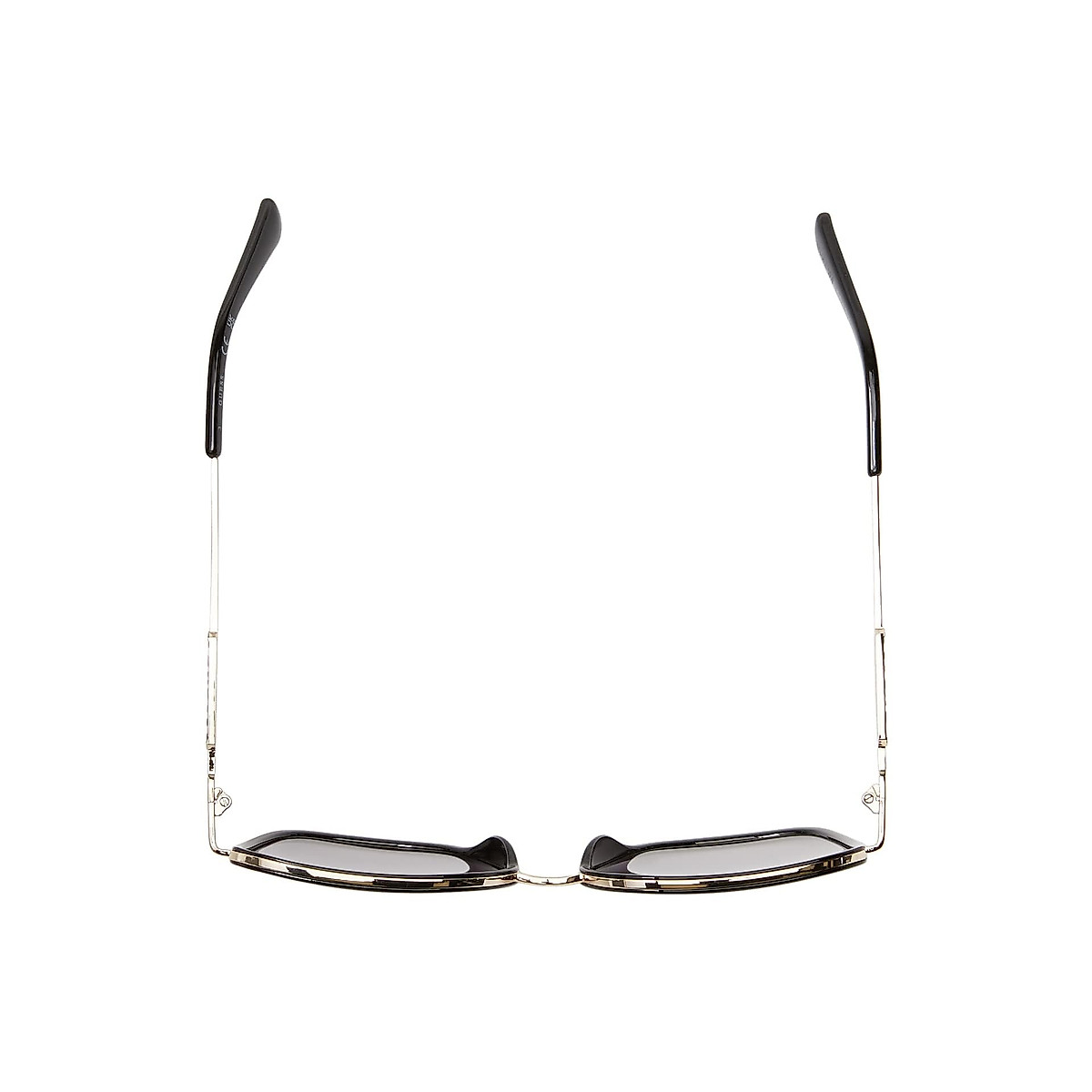 GUESS 59 mm GF6153 Shiny Black/Gradient Smoke One Size