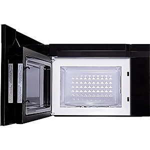 FORTÉ F2413MV5SS 1.3 cu. ft. Capacity 5 Series Over the Range Microwave Oven with 1000 Cooking Watts, Ducted Venting, 300 CFM, 10 Power Levels, in Stainless Steel